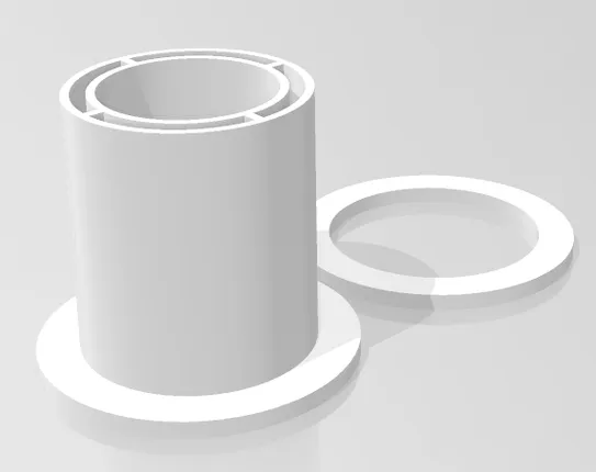 Ender Brand Filament Role Spacer by I am out of here | Download free ...