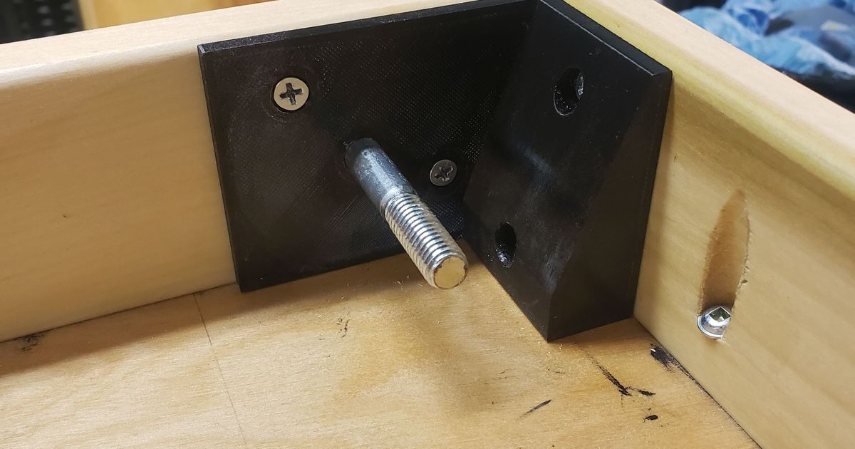 Angle Leg Support - Cornhole by Attinger94 | Download free STL model ...