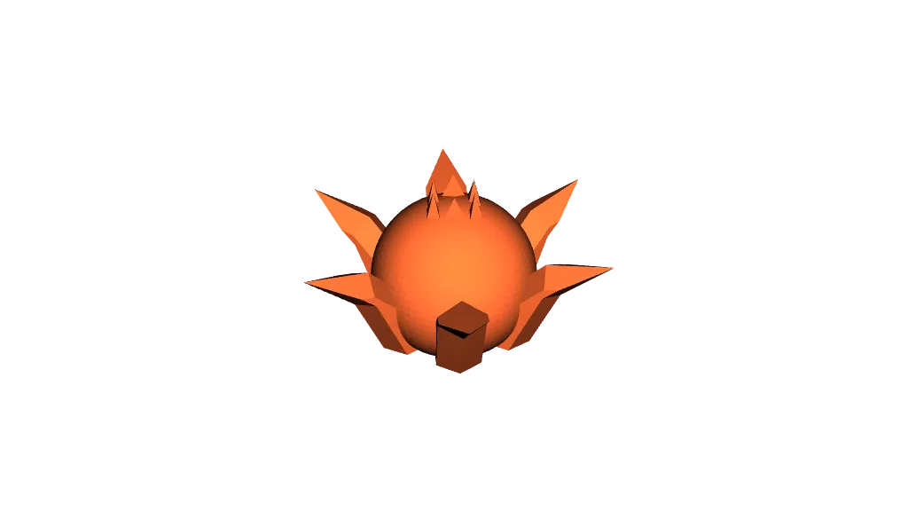 Bomb Flower - Zelda by OpenFigure3D | Download free STL model ...
