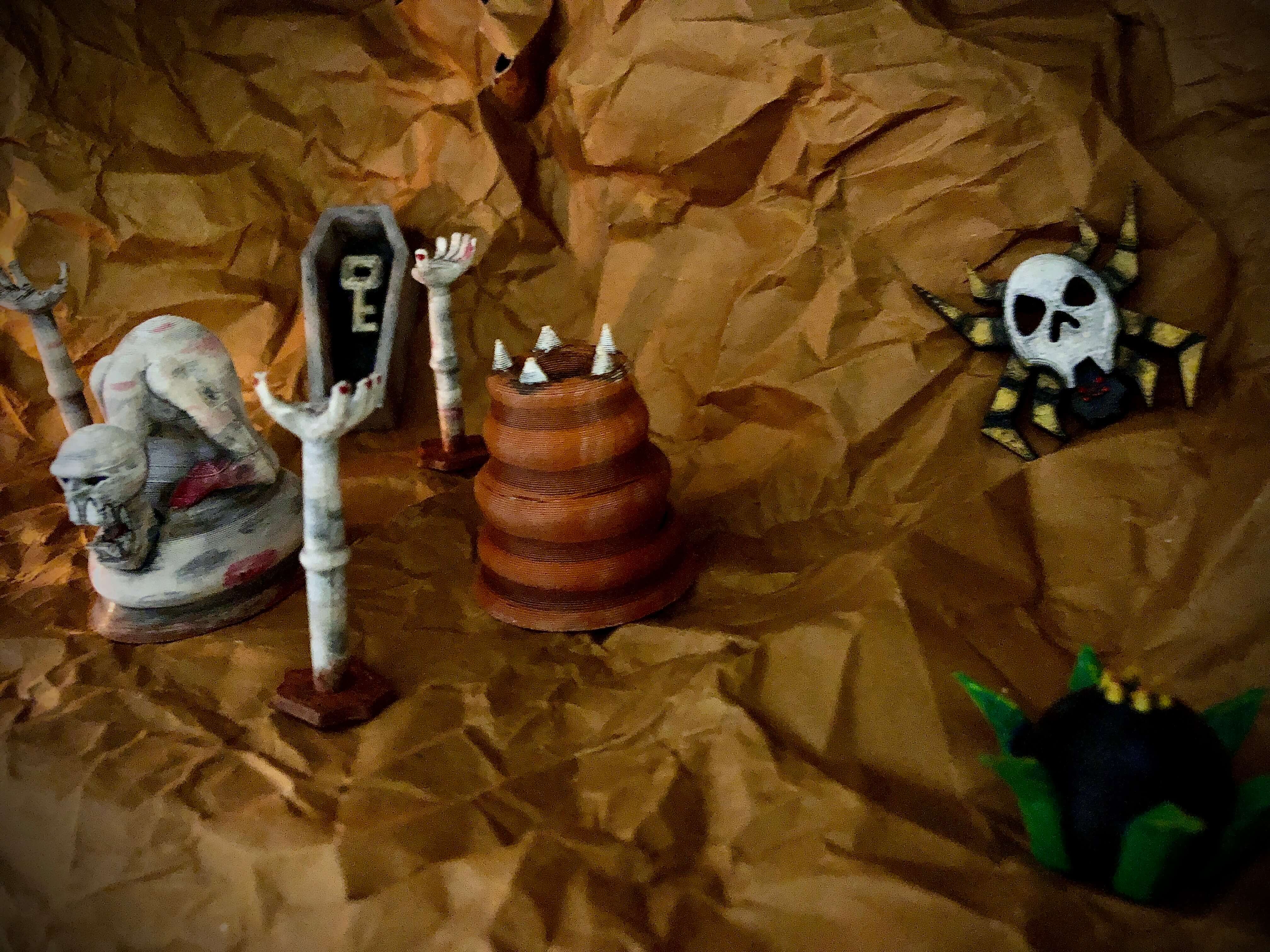 Dead Hand - Zelda Ocarina of Time by OpenFigure3D | Download free STL ...