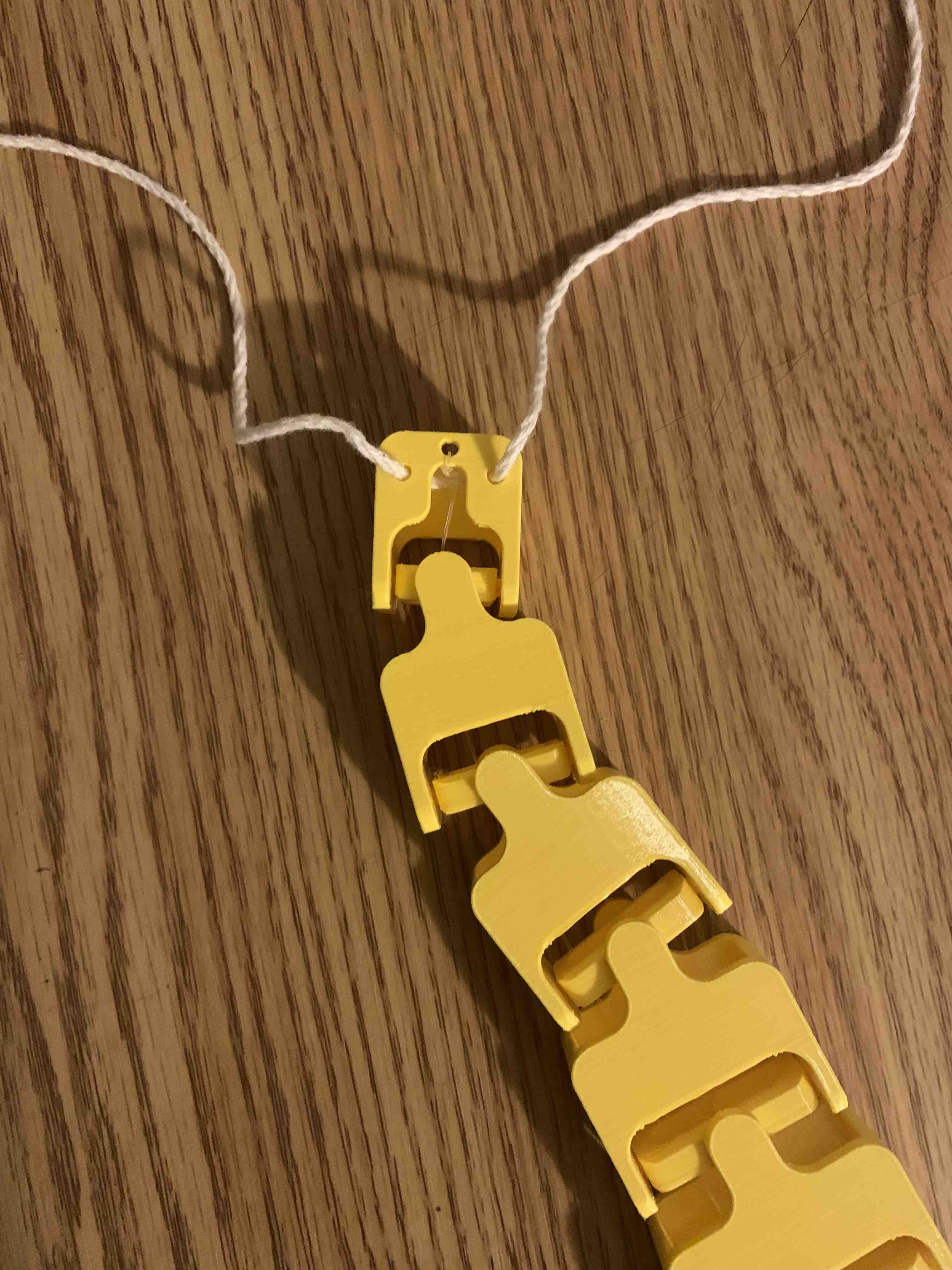 Universal Joint Necktie by ASUMSAUS | Download free STL model ...
