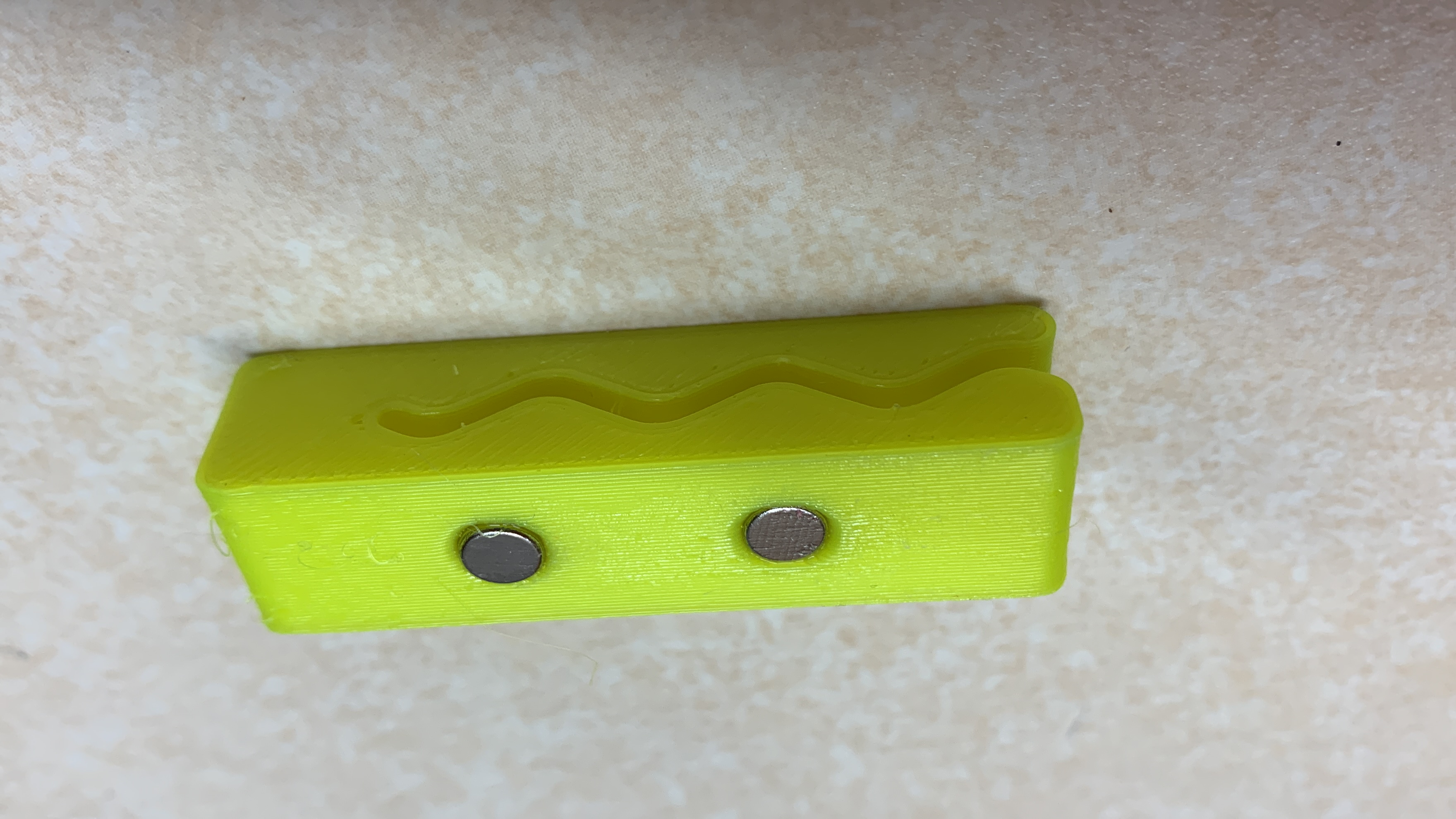 Magnet clip by PenguinNinja | Download free STL model | Printables.com