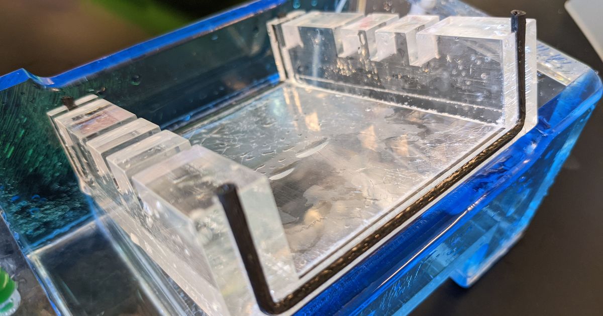 Gasket for Cast in Place Agarose Gel Trays (Flexible Filament) by nCeon ...