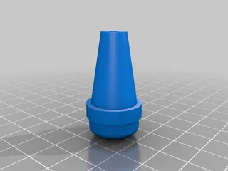 Ceiling Fan Pull Tab: Light by Abnut_13 | Download free STL model ...