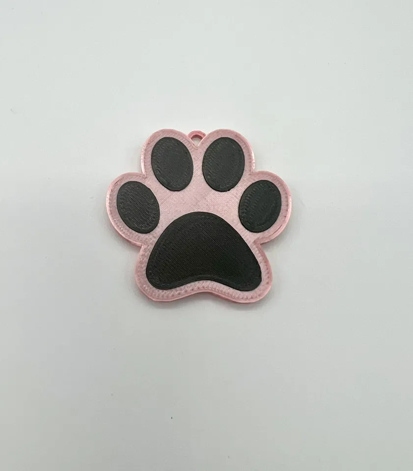 Paw Print by ar3Dprints | Download free STL model | Printables.com