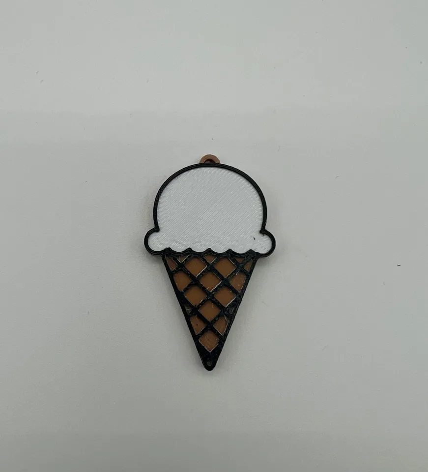 Ice Cream Cone by ar3Dprints | Download free STL model | Printables.com