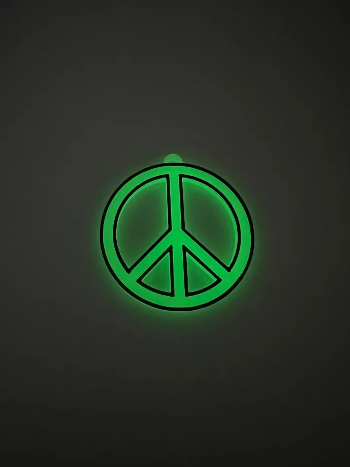 Peace Sign by ar3Dprints | Download free STL model | Printables.com