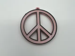 Peace Sign by ar3Dprints | Download free STL model | Printables.com