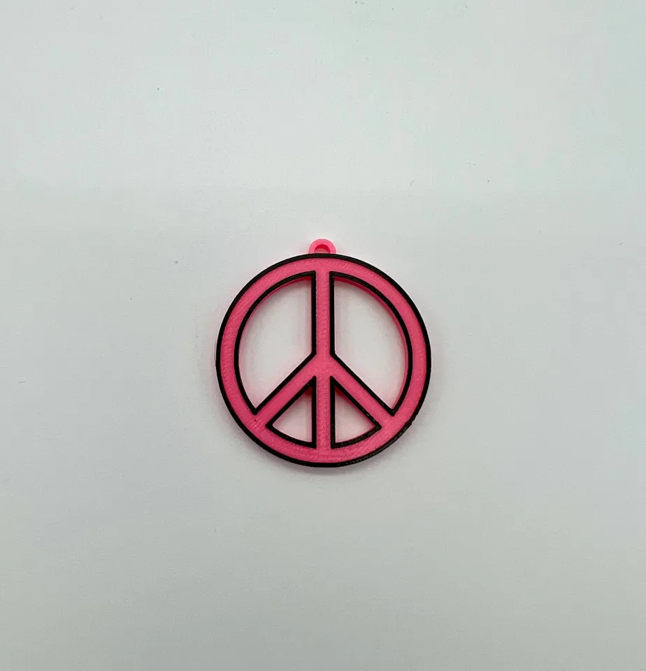 Peace Sign by ar3Dprints | Download free STL model | Printables.com