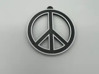 Peace Sign by ar3Dprints | Download free STL model | Printables.com