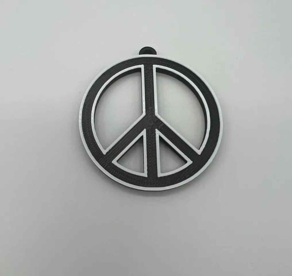 Peace Sign by ar3Dprints | Download free STL model | Printables.com