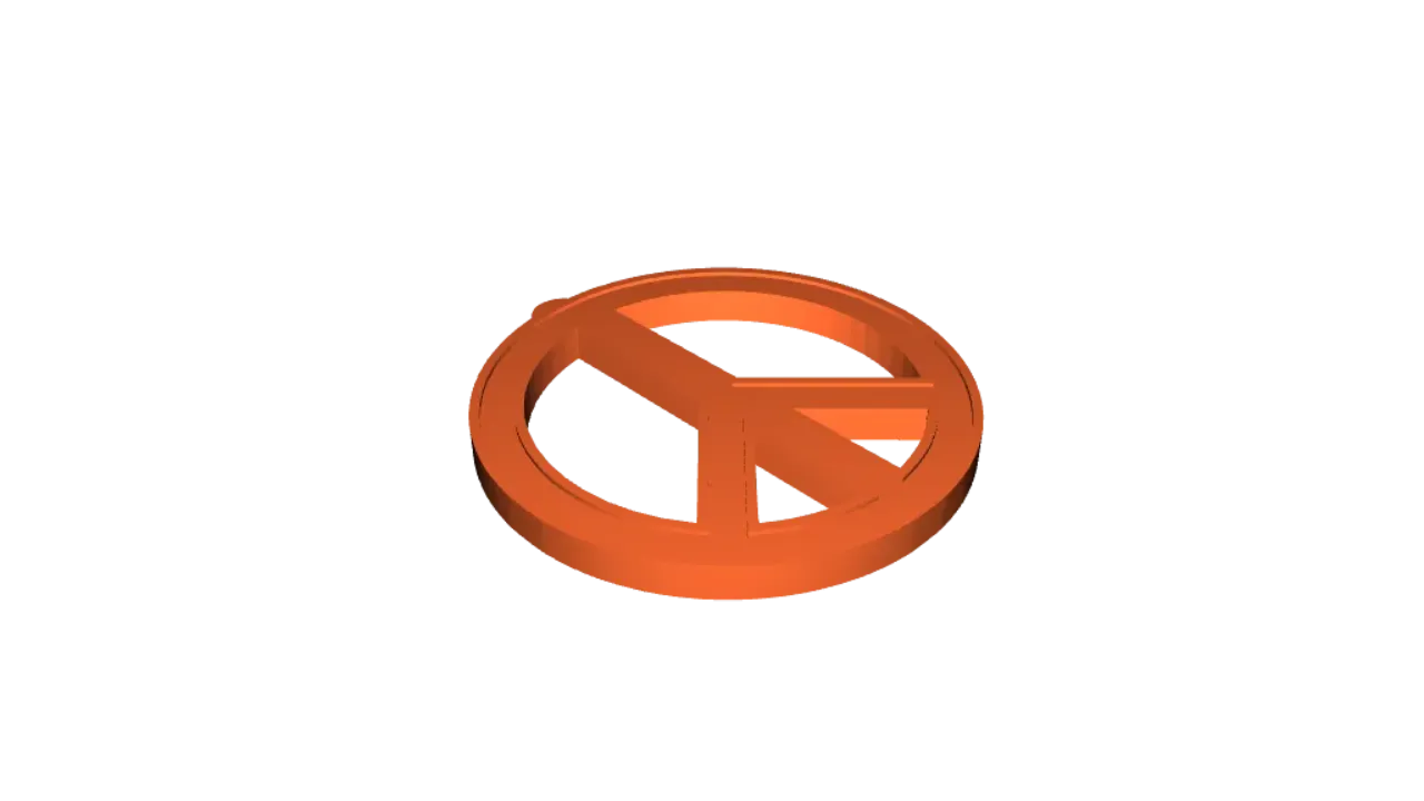 Peace Sign by ar3Dprints | Download free STL model | Printables.com