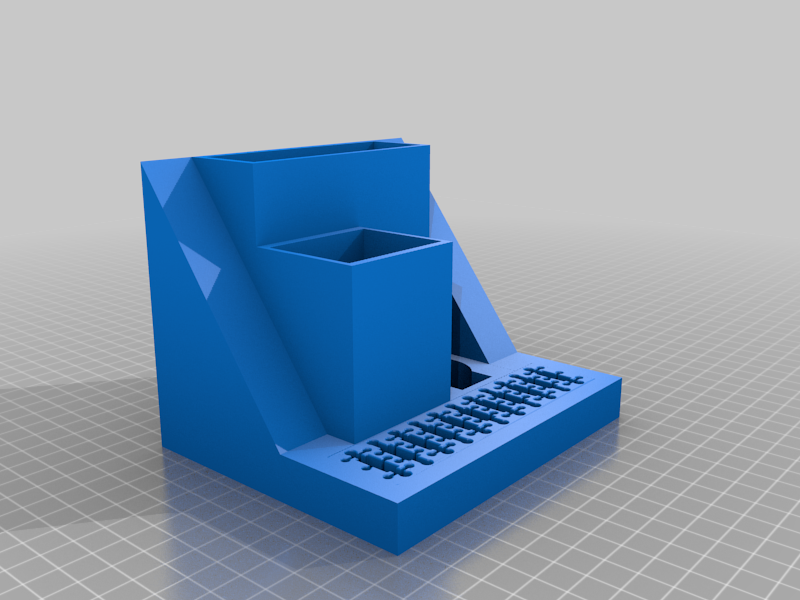 Desk Organizer by David SF | Download free STL model | Printables.com