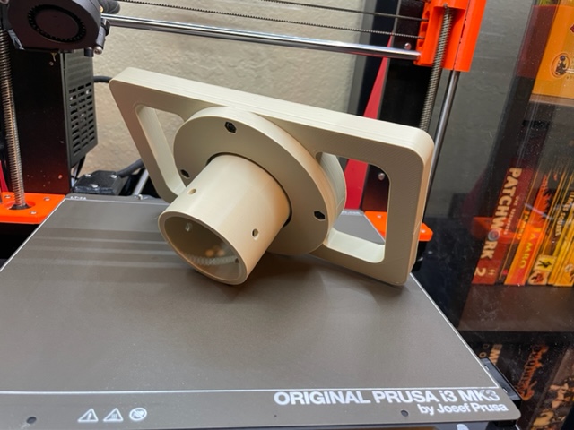 Bonanza Maintenance Yoke by bobby | Download free STL model ...