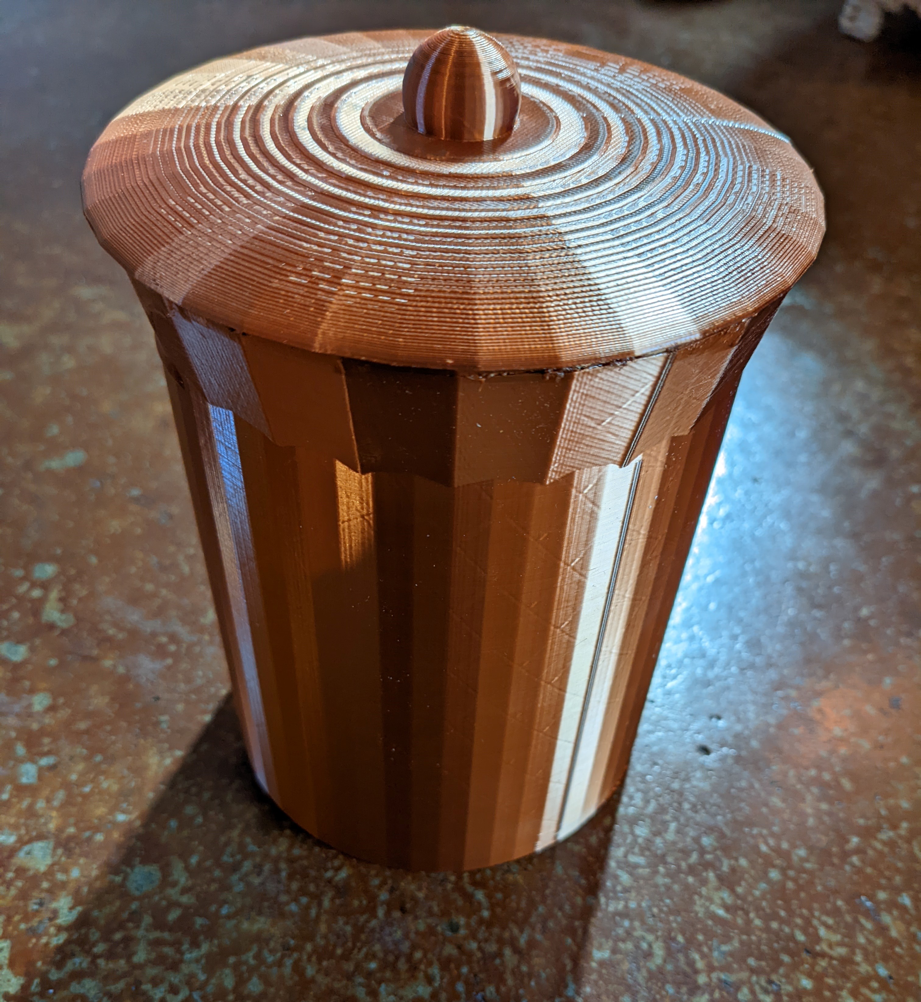 Small garbage can by bklassyprinting | Download free STL model ...