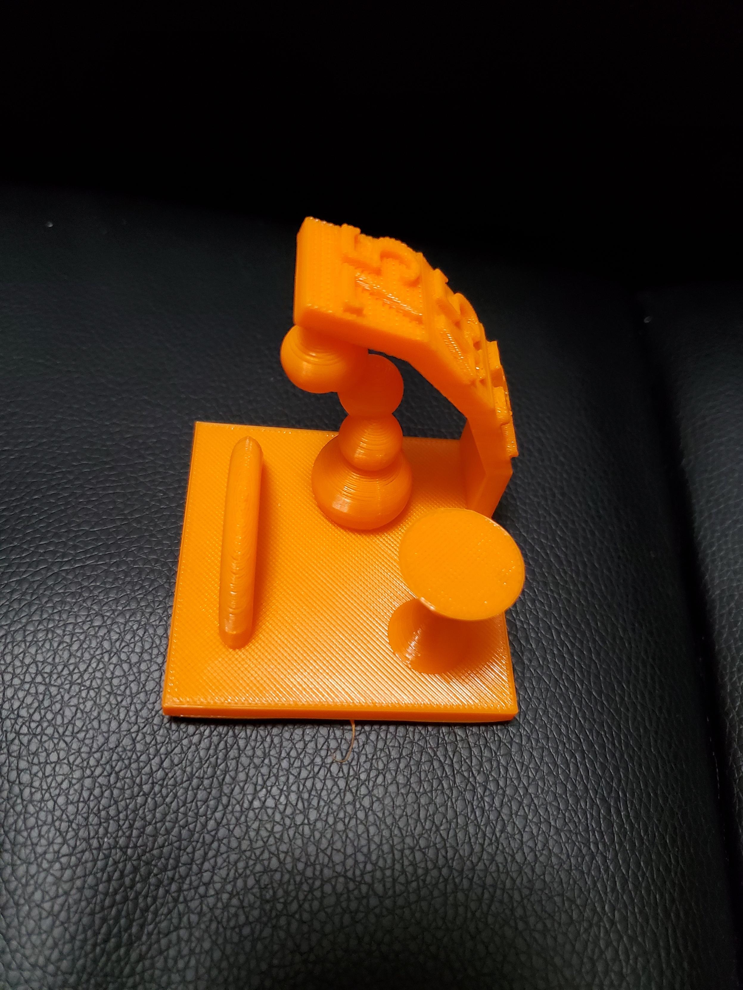 Extreme Test Print Printer Test By Mike Download Free Stl Model
