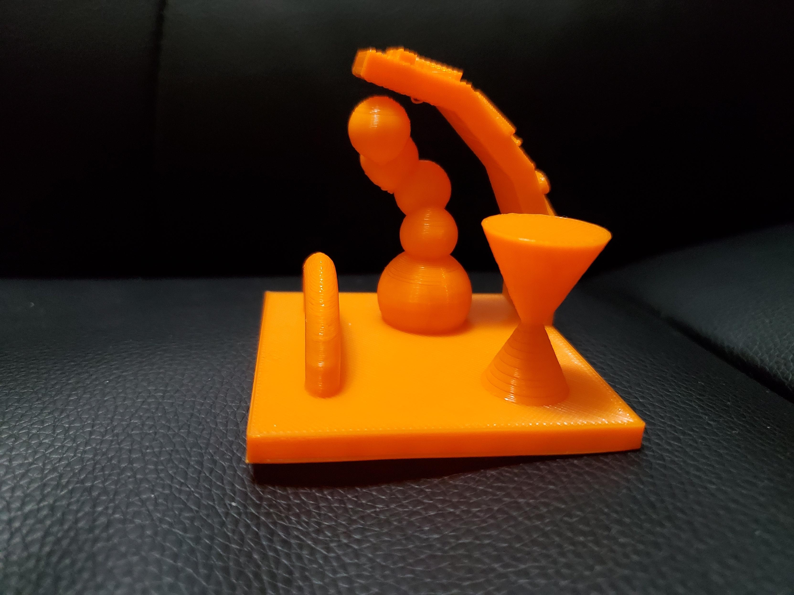 Extreme Test Print Printer Test By Mike Download Free Stl Model