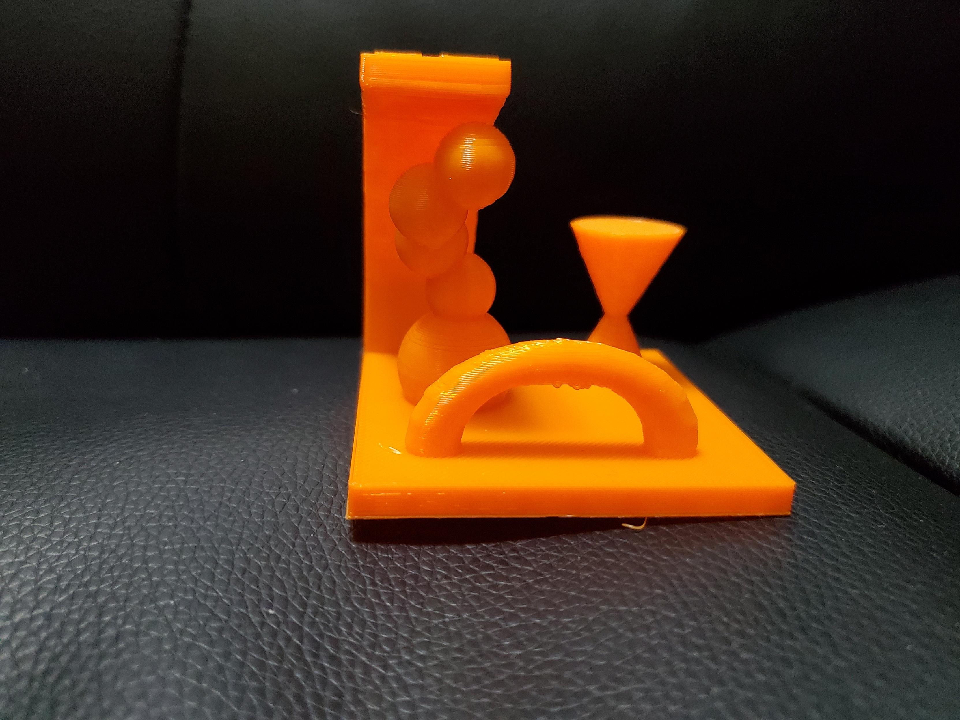Extreme test print , printer Test by Mike | Download free STL model ...