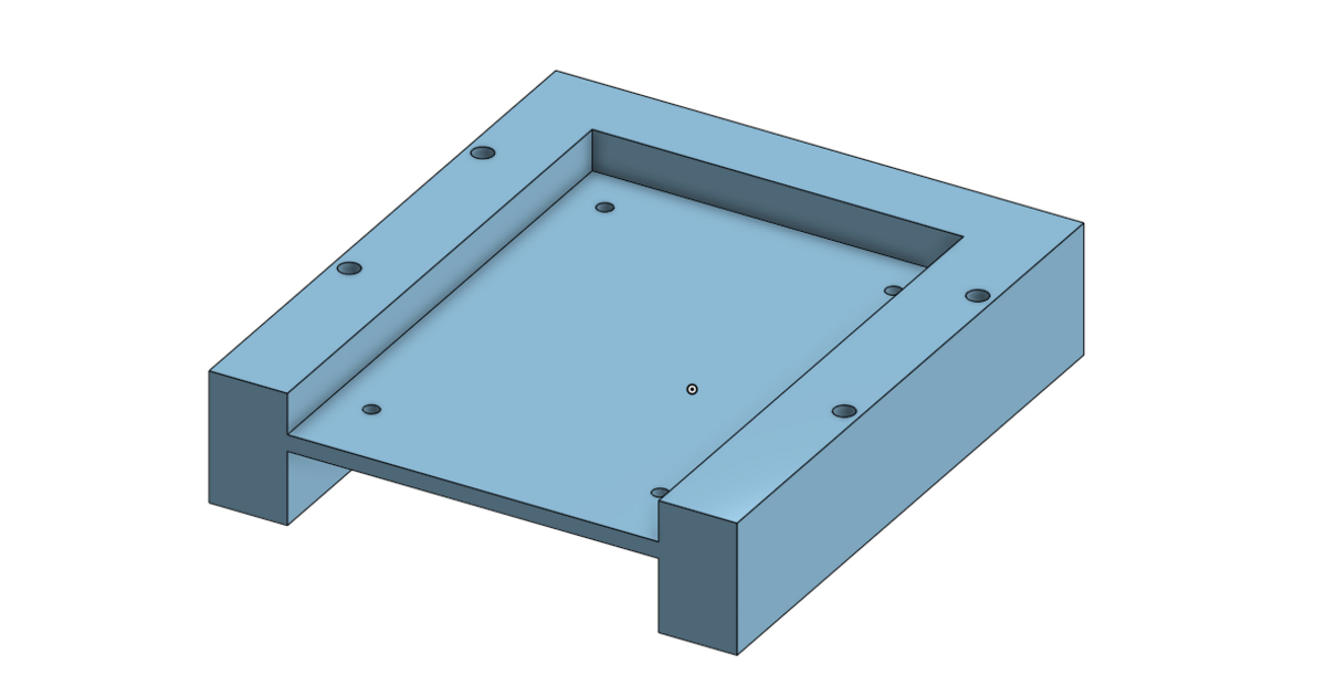 HDD to SSD Caddy by PLivering | Download free STL model | Printables.com