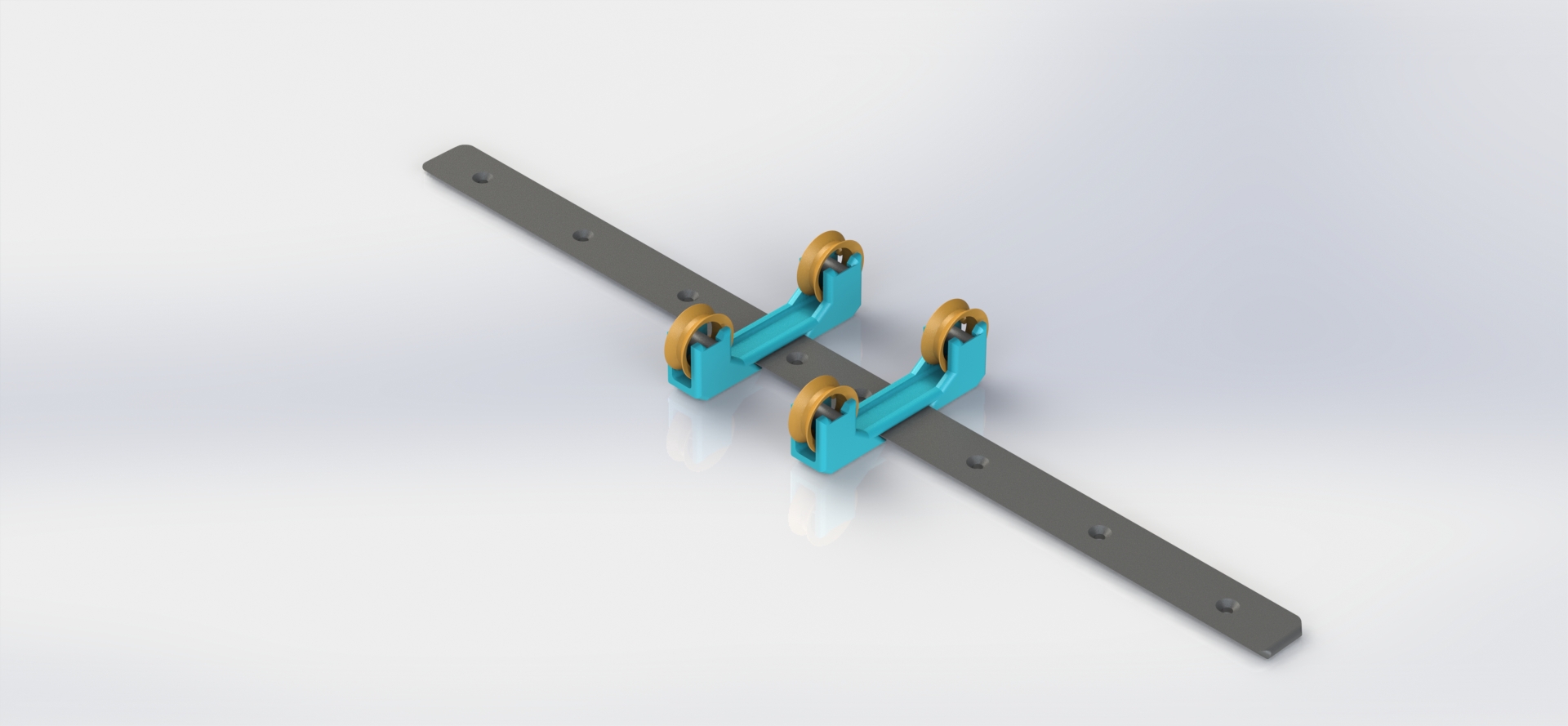 Sliding Spool Holder by 3DHoneyComb | Download free STL model ...