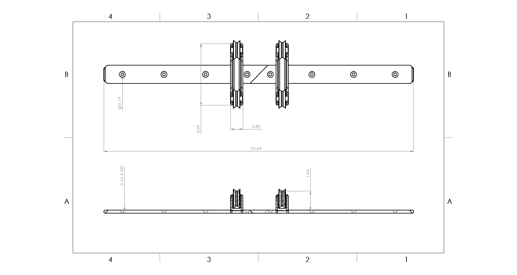 Sliding Spool Holder by 3DHoneyComb | Download free STL model ...
