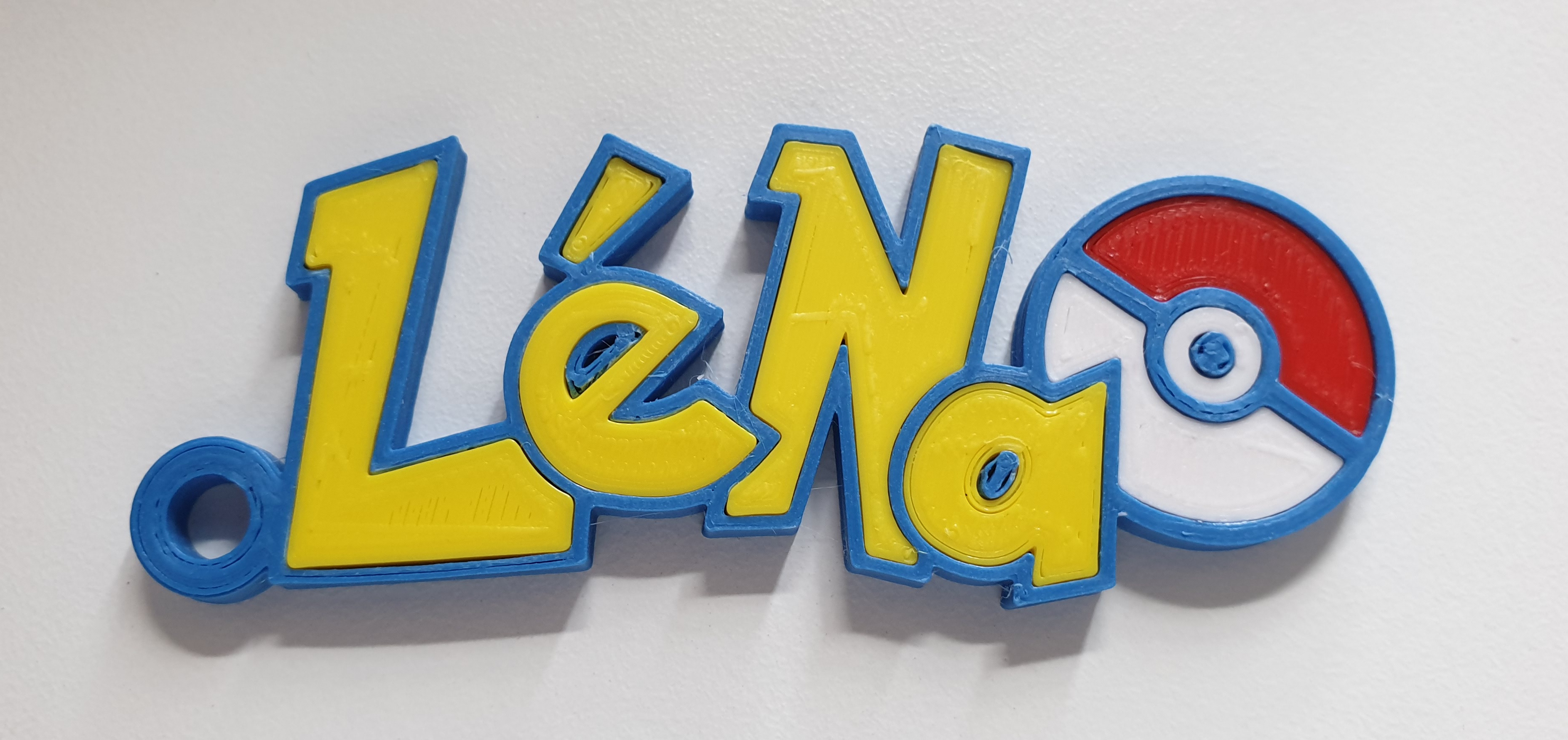 Name Tag Pokemon-Style, multi color by Ralf D. Müller | Download free ...