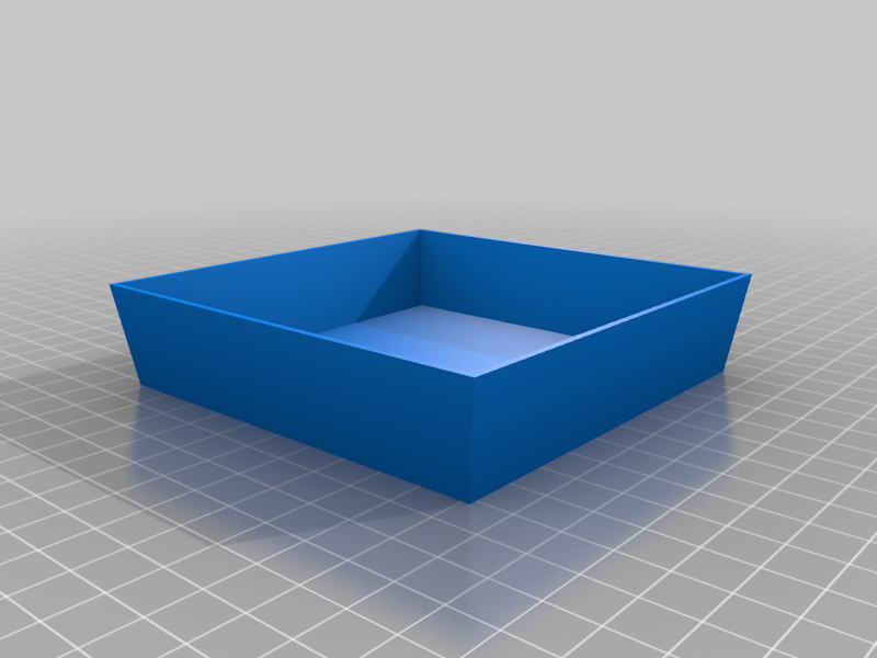 Parametric stackable trays by Qualith | Download free STL model ...