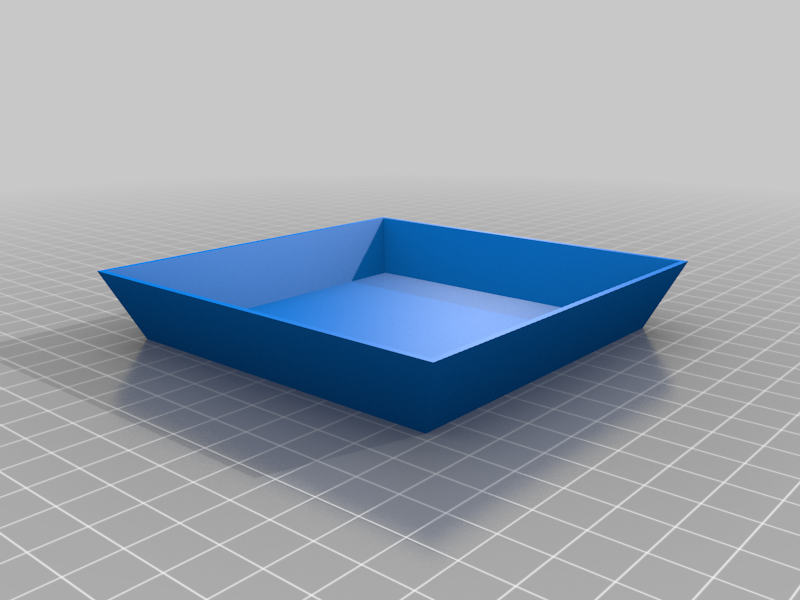 Parametric stackable trays by Qualith | Download free STL model ...