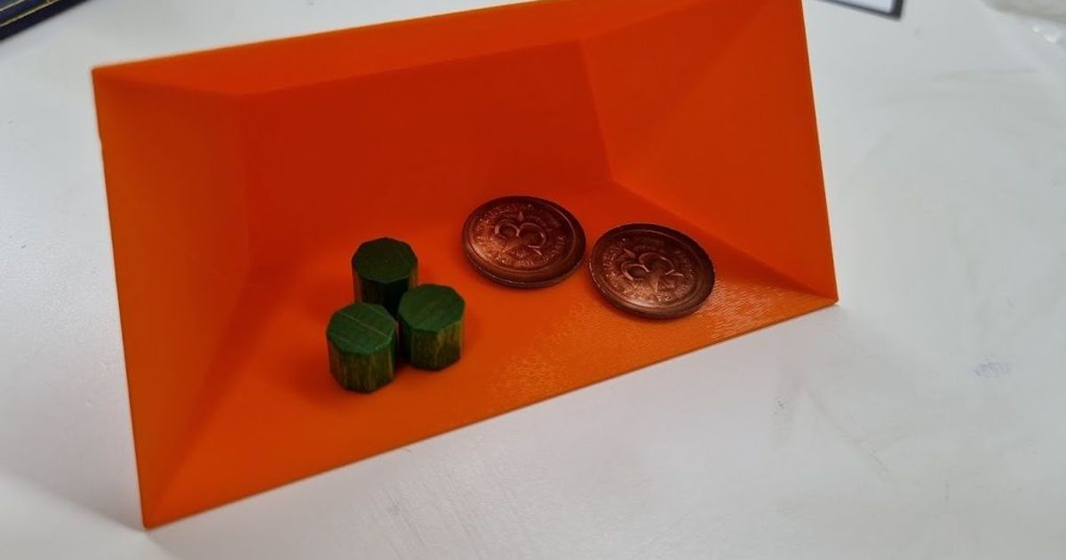 Board game - player screen by Qualith | Download free STL model ...