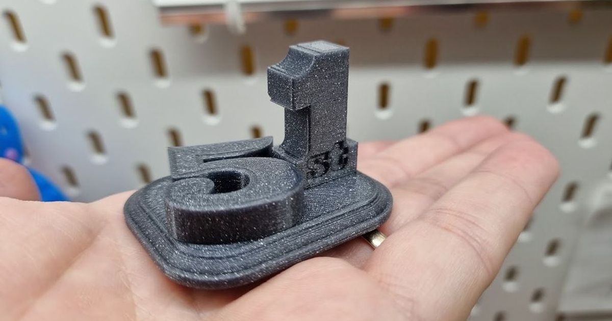 51st state - First player token by Qualith | Download free STL model ...