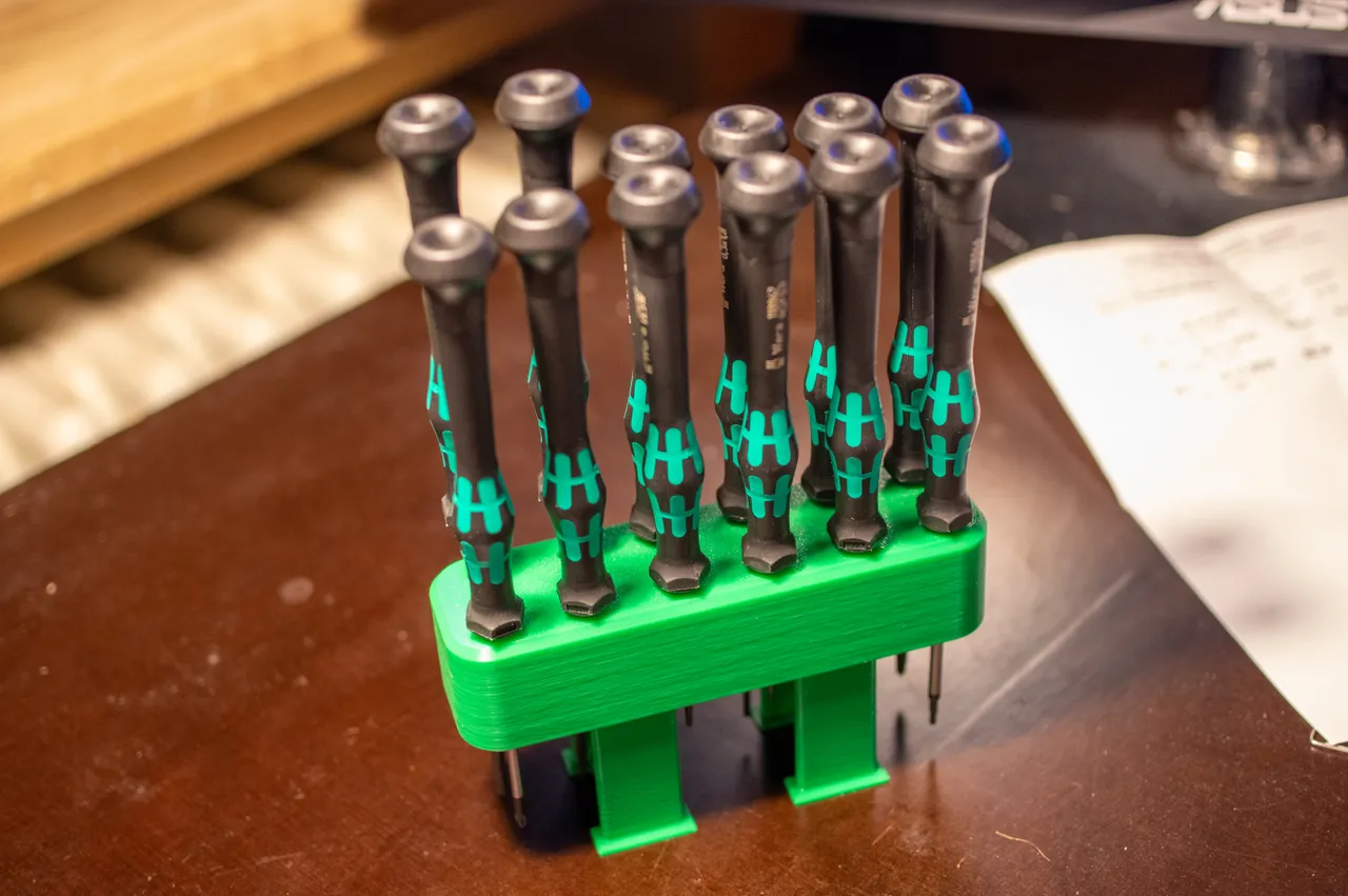 Tool organizer by Chriis | Download free STL model | Printables.com