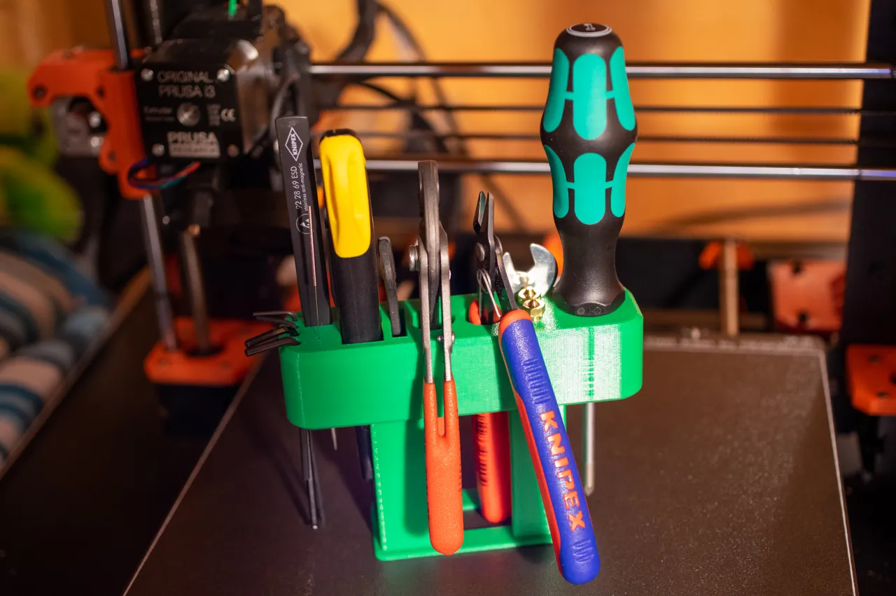 Tool organizer by Chriis | Download free STL model | Printables.com