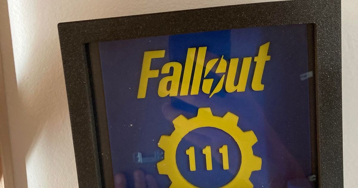 3D Printed Fallout 111 Dice Box by Artemis Caldin | Download free STL ...