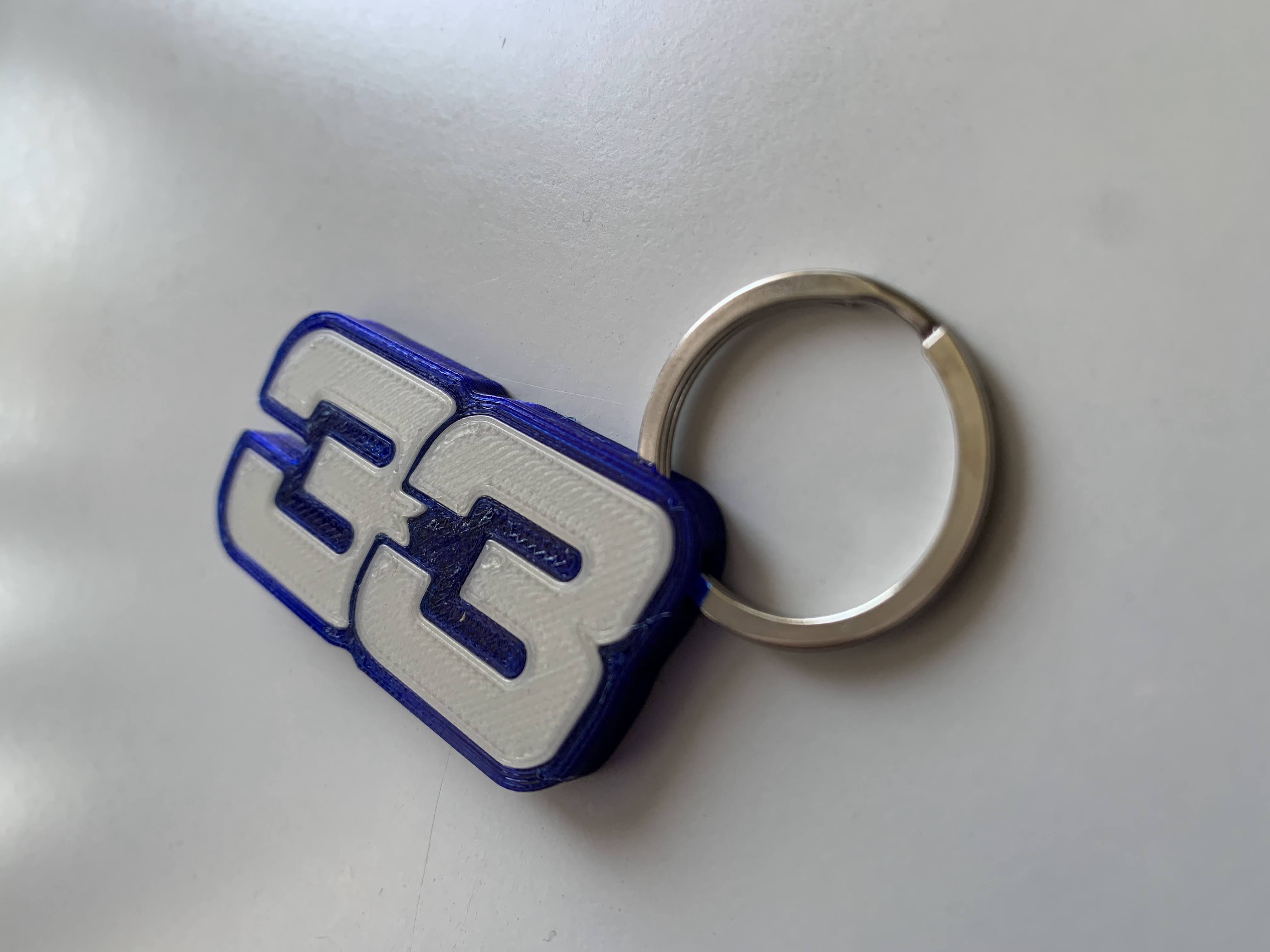 Max Verstappen - Keychain - F1 by Simon | Download free STL model ...