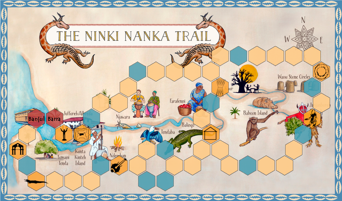 The Ninki Nanka Board Game by Make3D Company Limited | Download free ...