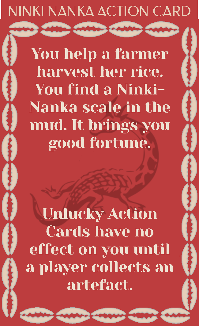The Ninki Nanka Board Game by Make3D Company Limited | Download free ...