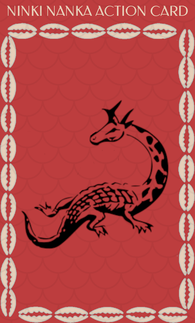 The Ninki Nanka Board Game by Make3D Company Limited | Download free ...