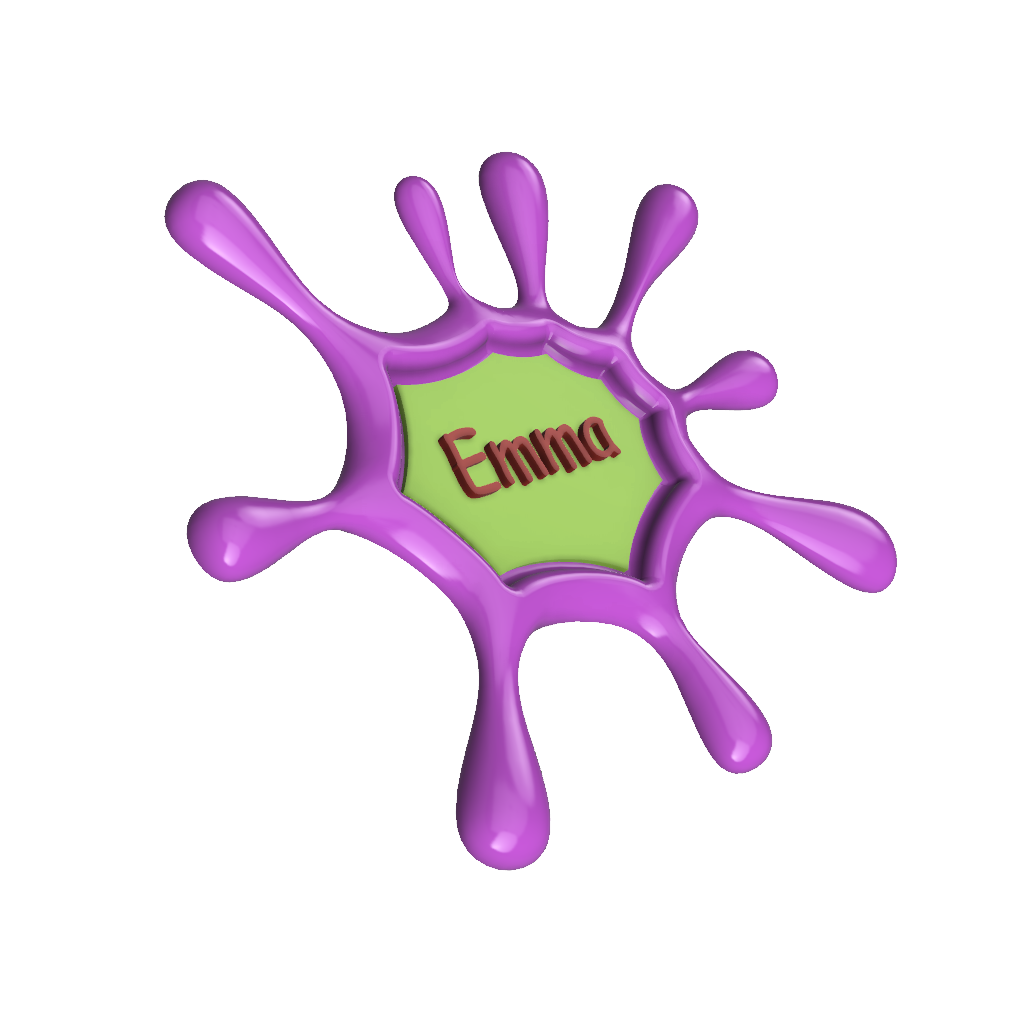 "SPLASH" TAG by giuliancol | Download free STL model | Printables.com