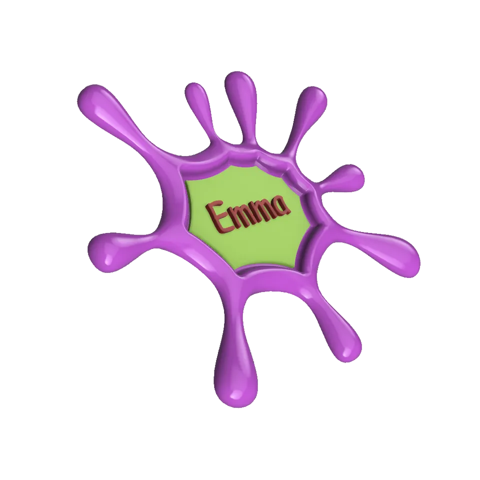 "SPLASH" TAG by giuliancol | Download free STL model | Printables.com