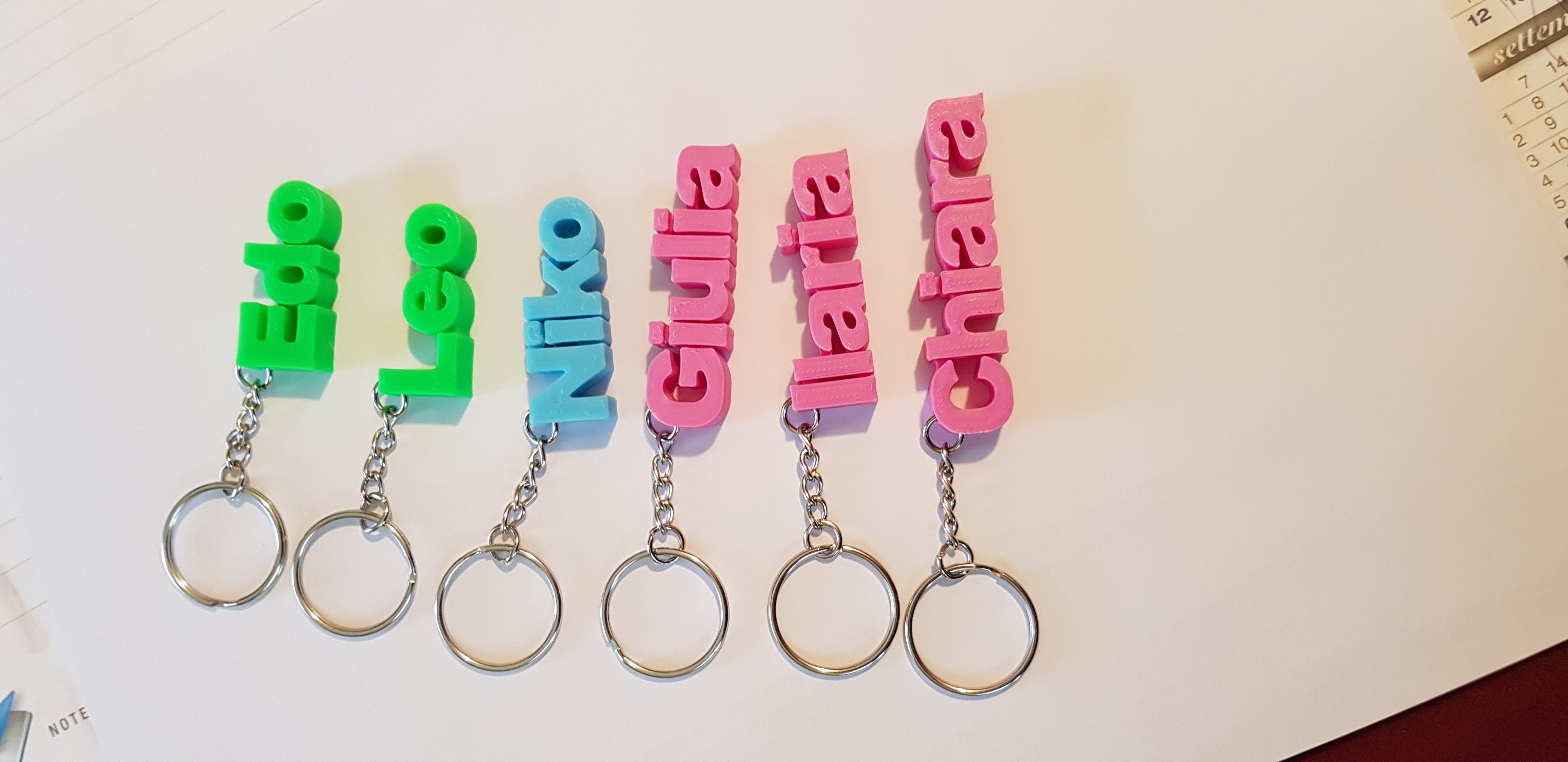 Badge - Name Tag - Keychain - File STEP by Lele88 | Download free STL ...