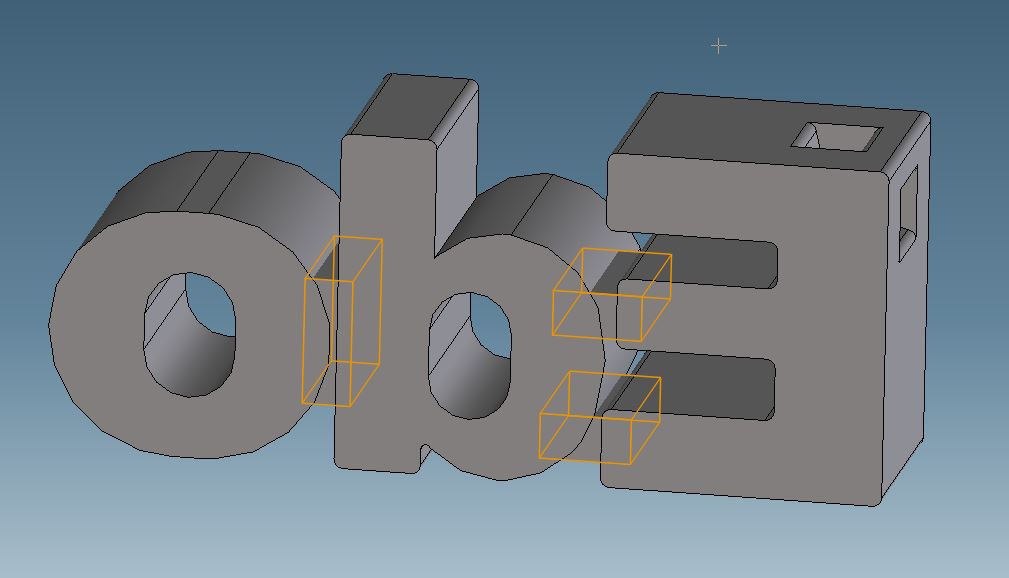 Badge - Name Tag - Keychain - File STEP by Lele88 | Download free STL ...