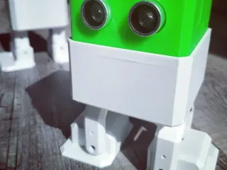 Otto DIY Humanoid robot by Otto DIY | Download free STL model ...