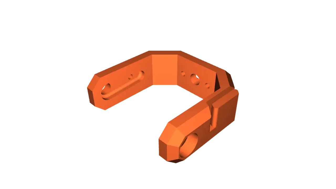 Otto DIY alternative robot biped legs by Otto DIY | Download free STL ...