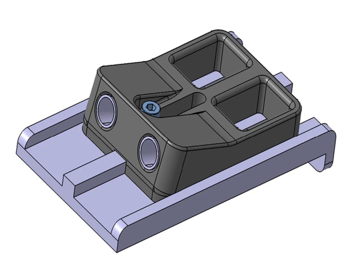 Pocket Hole Woodjoining by Maxoulapince | Download free STL model ...