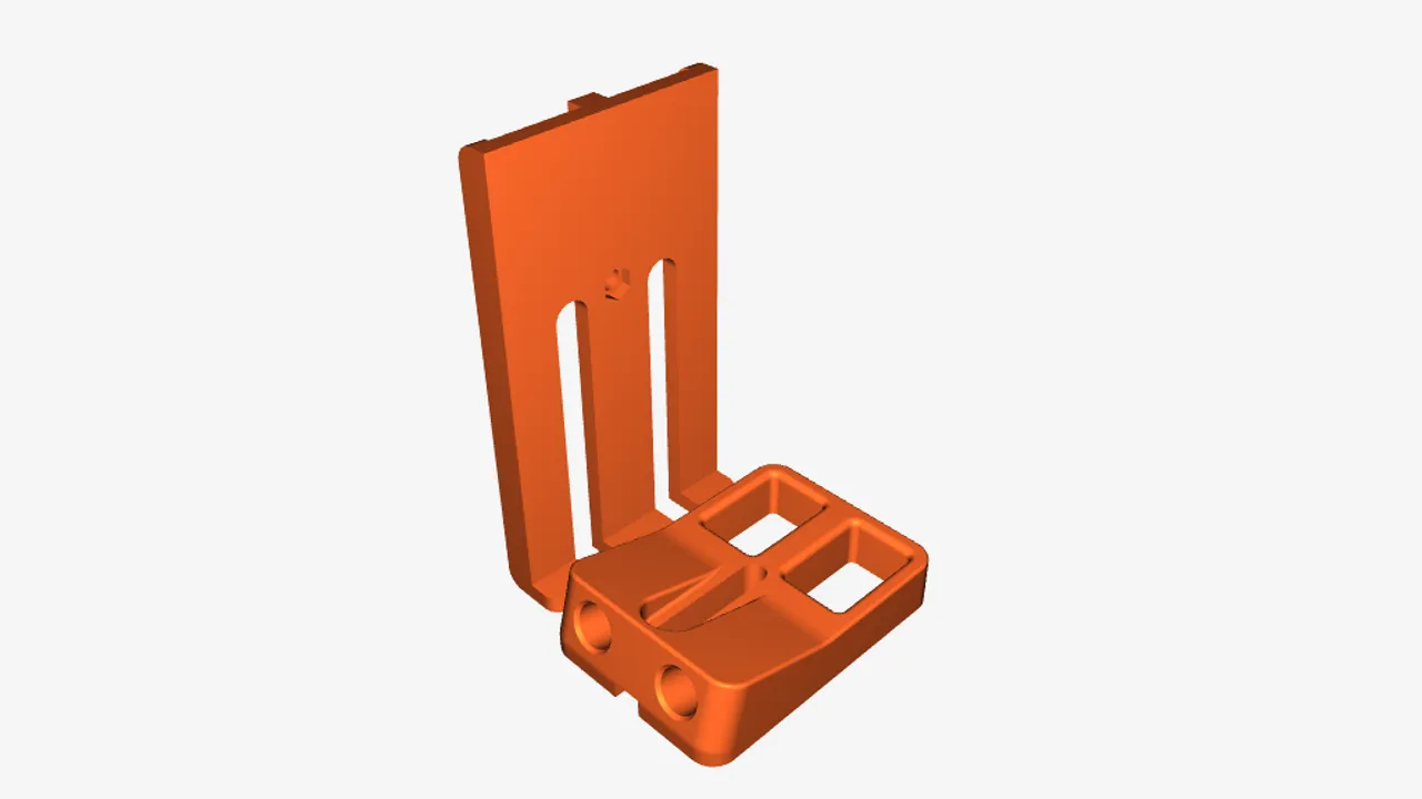 Pocket Hole Woodjoining by Maxoulapince | Download free STL model ...