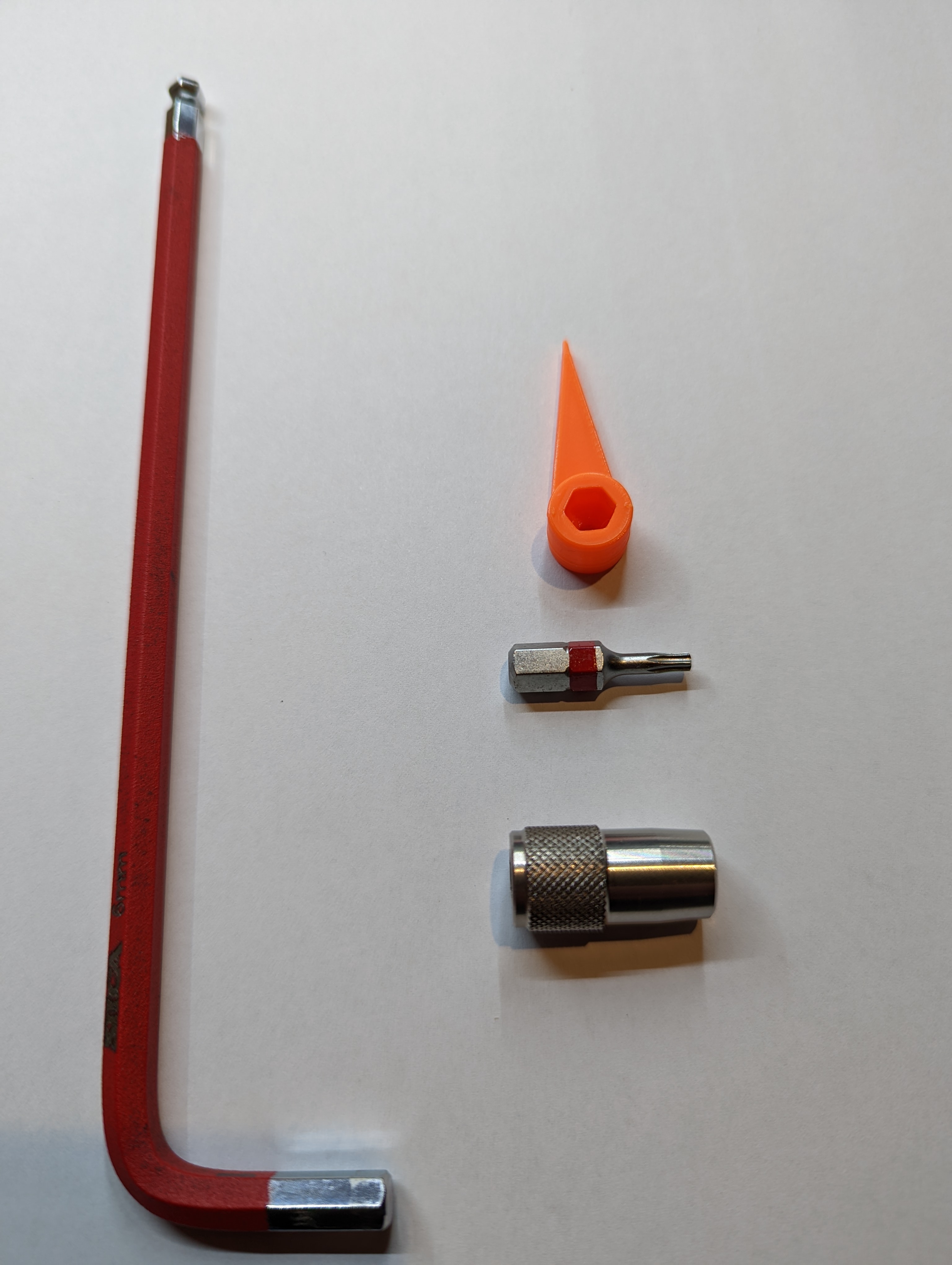 Prusa MINI Silicone Bed Leveling Mod - bed tightening jig - T10 hex ...