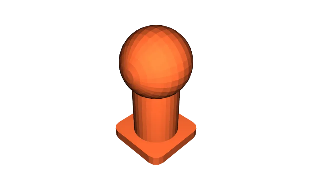 Modular CyBot articulated robot toy by 3D Printing Professor | Download ...