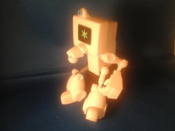 Cymon robot articulated toy par 3D Printing Professor | Téléchargez ...