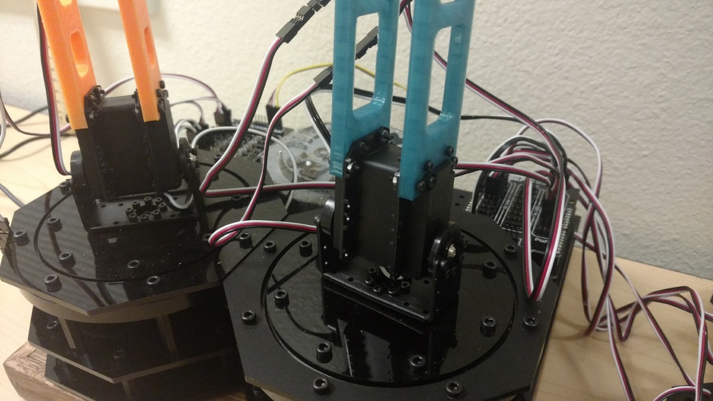 [RobotGeek V.2] BeefyArm - Robot Arm Mod (2017 Science Olympiad) by CordovaLabs | Download free ...