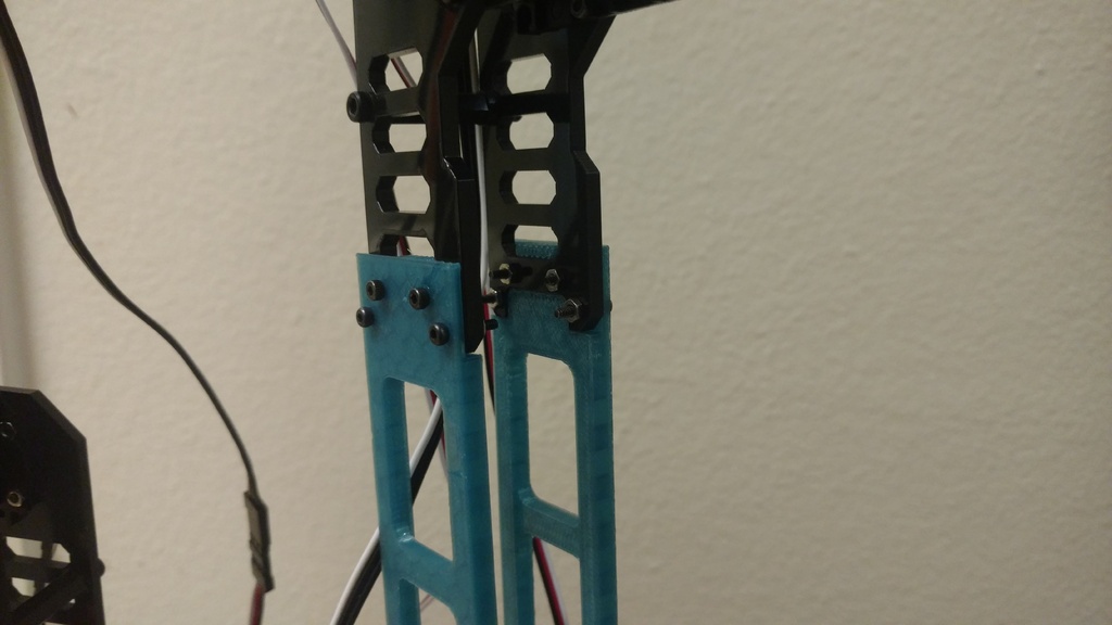 [RobotGeek V.2] BeefyArm - Robot Arm Mod (2017 Science Olympiad) by CordovaLabs | Download free ...